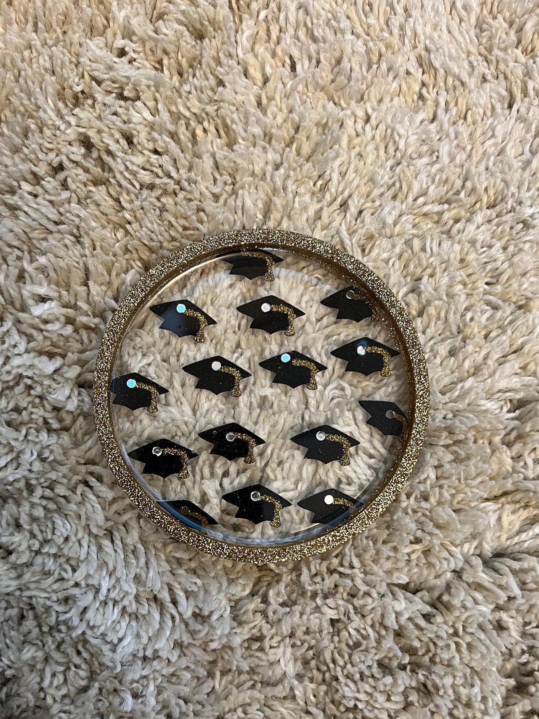 Graduation Themed Resin Coasters - Etsy