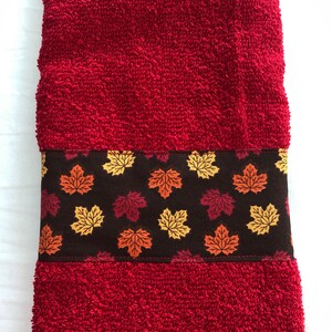 Fall Hand Towels - Etsy