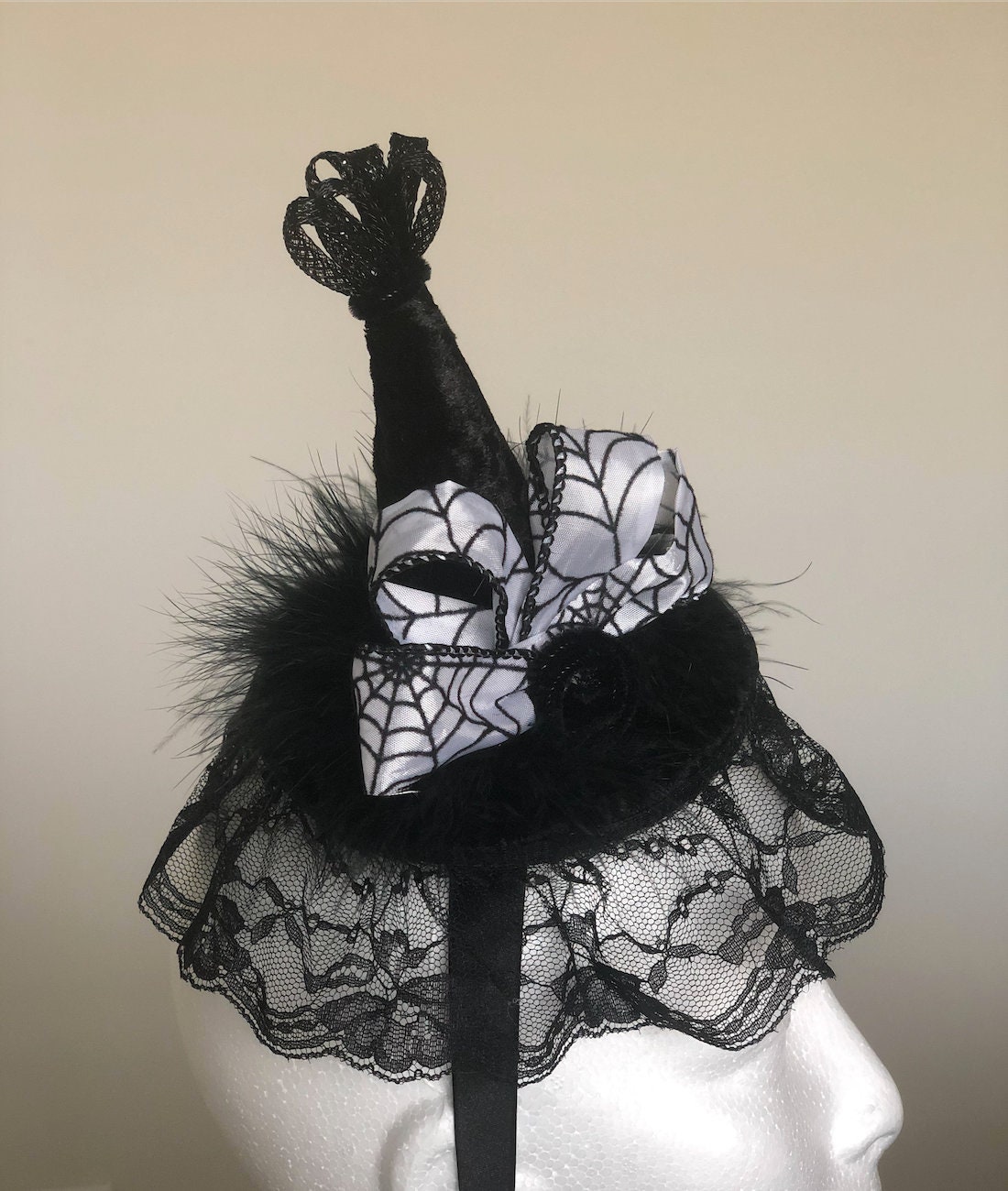 Witch Hat Headband | Etsy