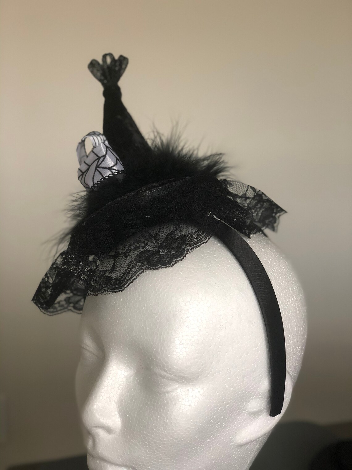 Witch Hat Headband | Etsy