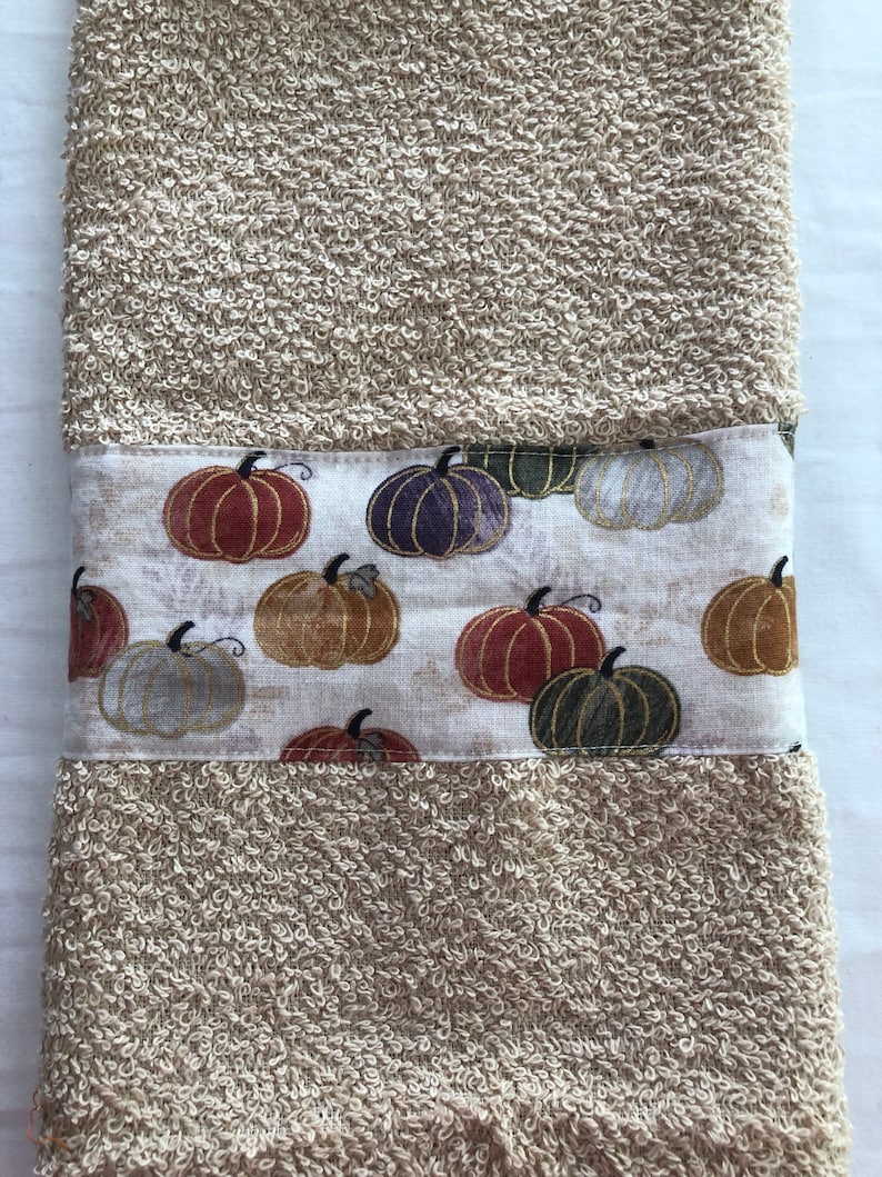 Fall Hand Towels - Etsy