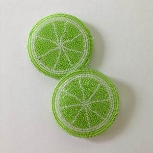 Fruit Slice Resin Coasters - Etsy