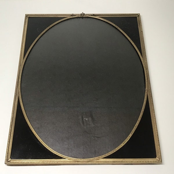 Brass Glass Frame - Etsy
