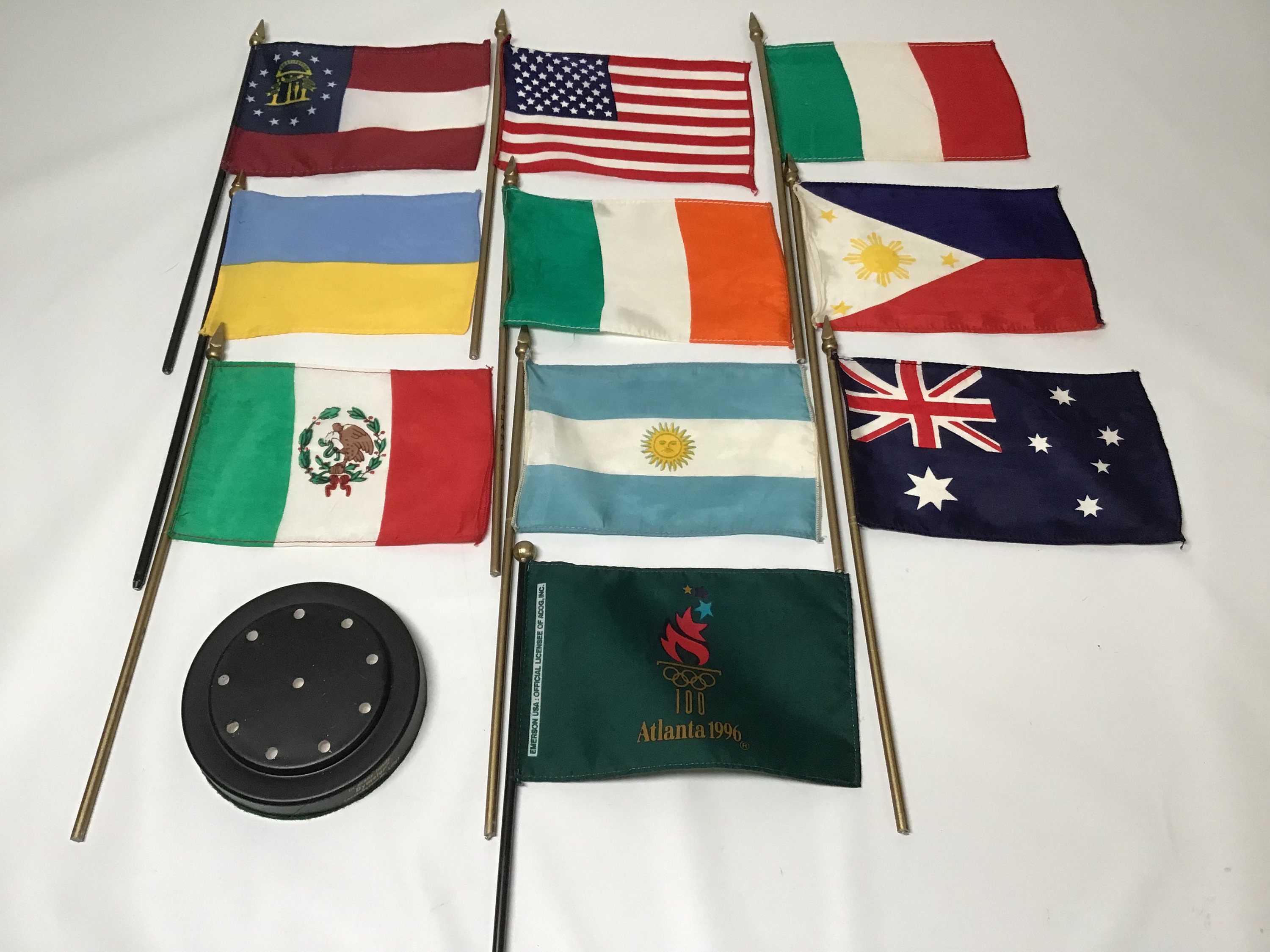 Vintage Desk Flags - Etsy