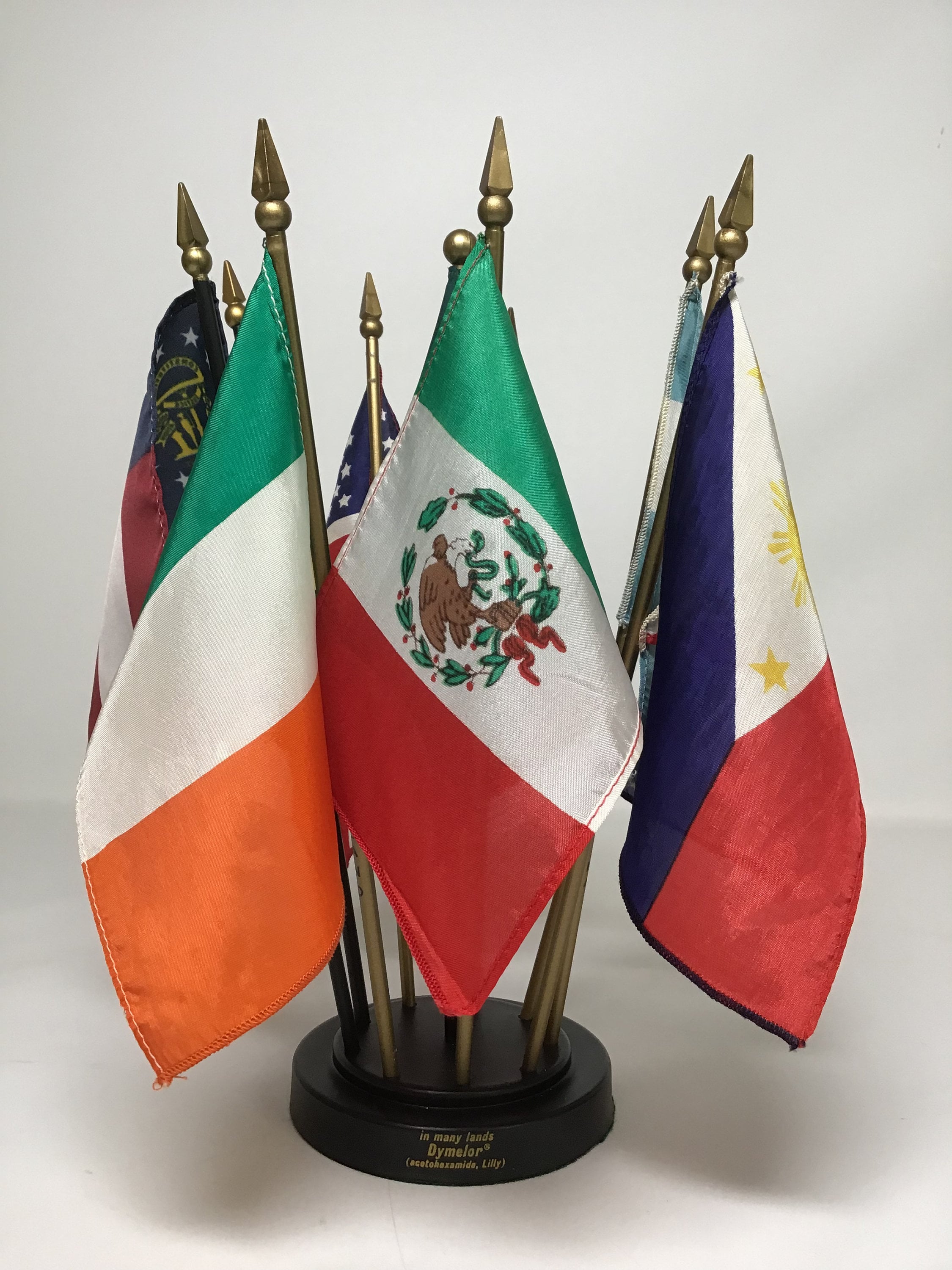 Vintage Desk Flags - Etsy