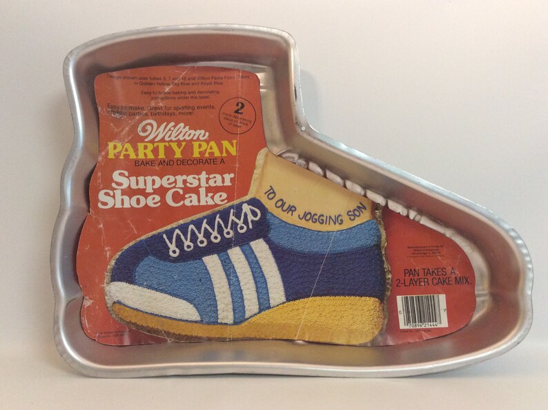 Vintage Wilton Party Cake Pans / Set of 4 - Etsy