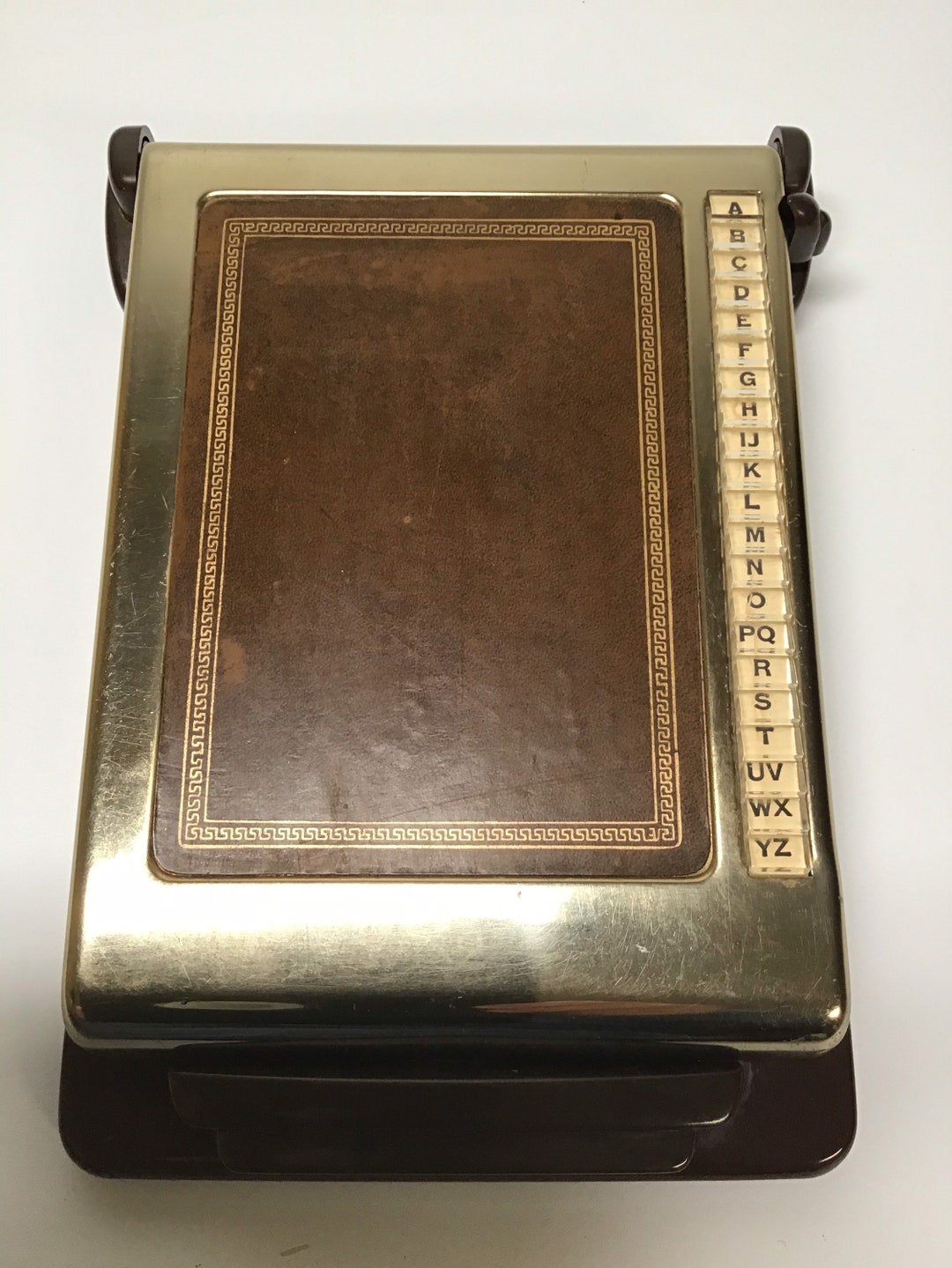 Vintage Bates List Finder / Cavalier Model - Etsy