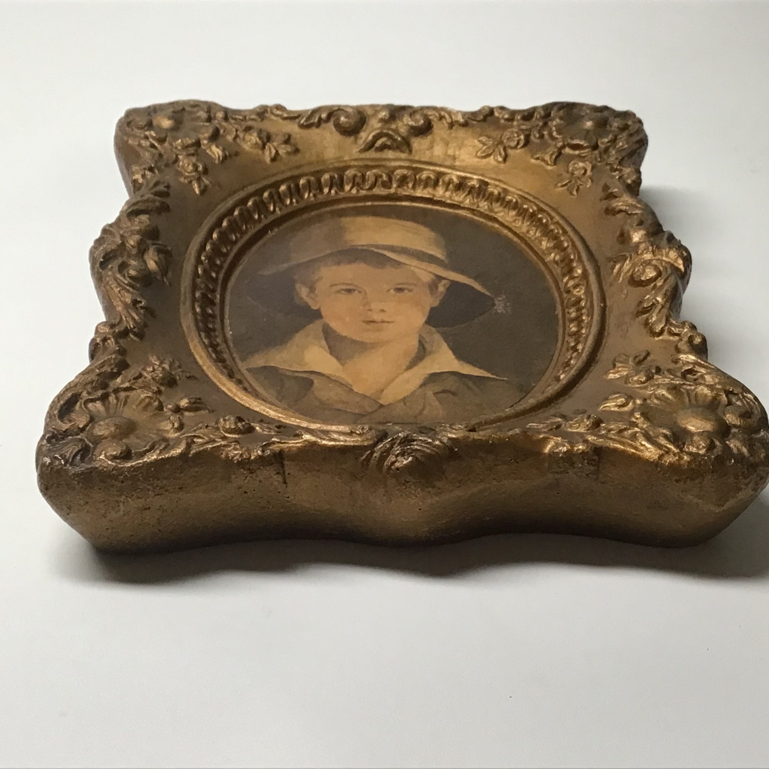 Vintage Thomas Sully “ the Torn Hat” Lithograph - Etsy
