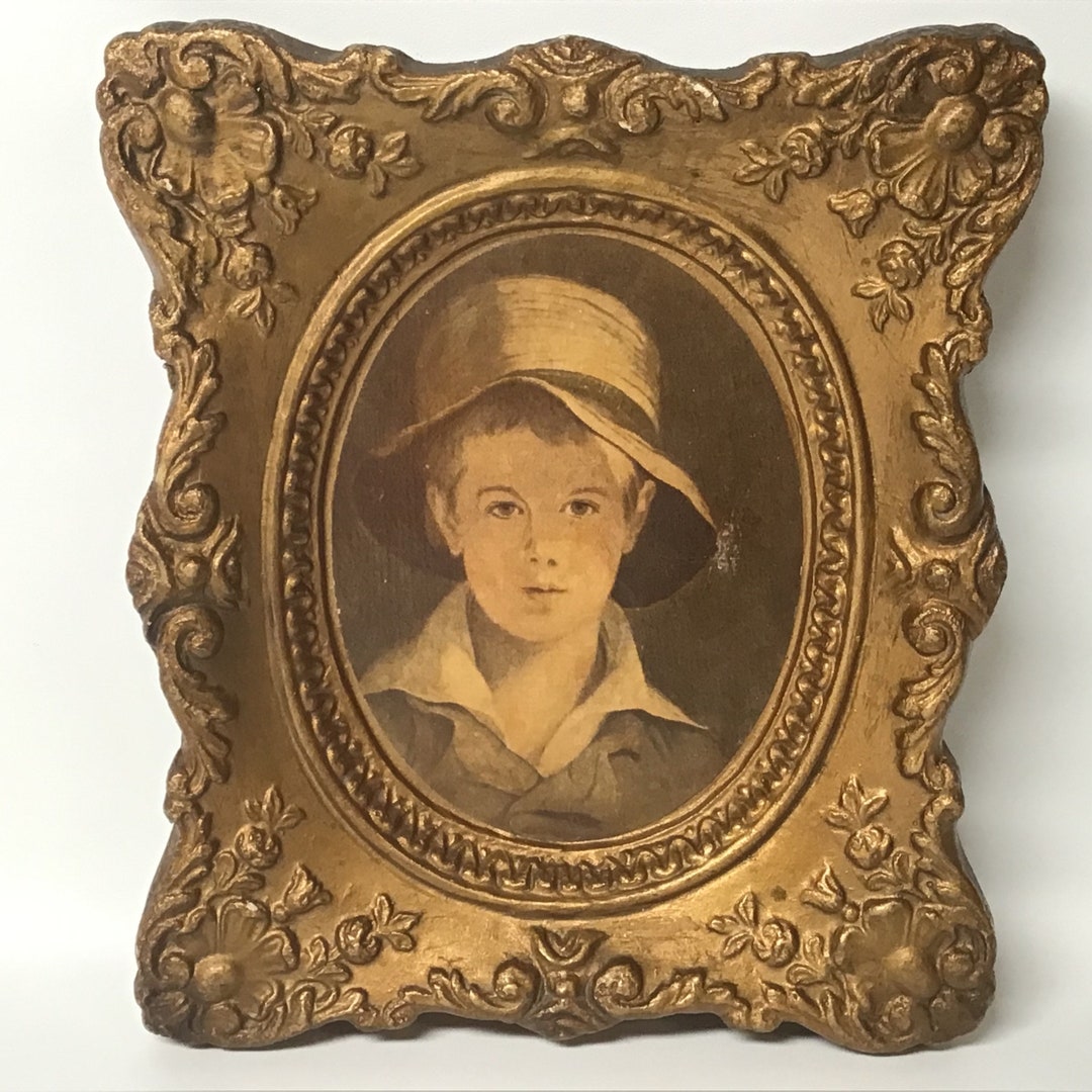 Vintage Thomas Sully “ the Torn Hat” Lithograph - Etsy