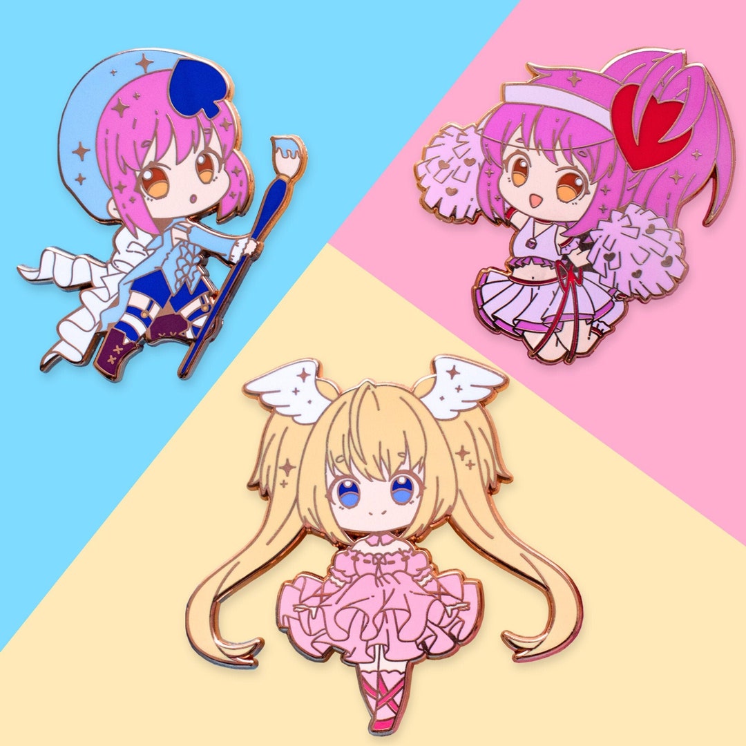 Shugo Chara Enamel Pin [LAST STOCK] - Etsy
