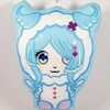 Henya Acrylic Charm Keychain Vshojo Vtuber - Etsy