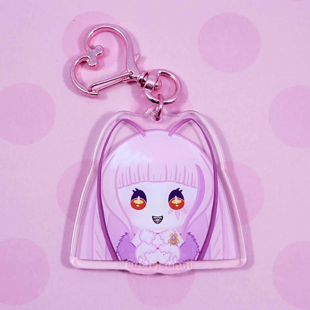 Matara Kan Acrylic Charm Keychain | Vshojo Vtuber - Etsy