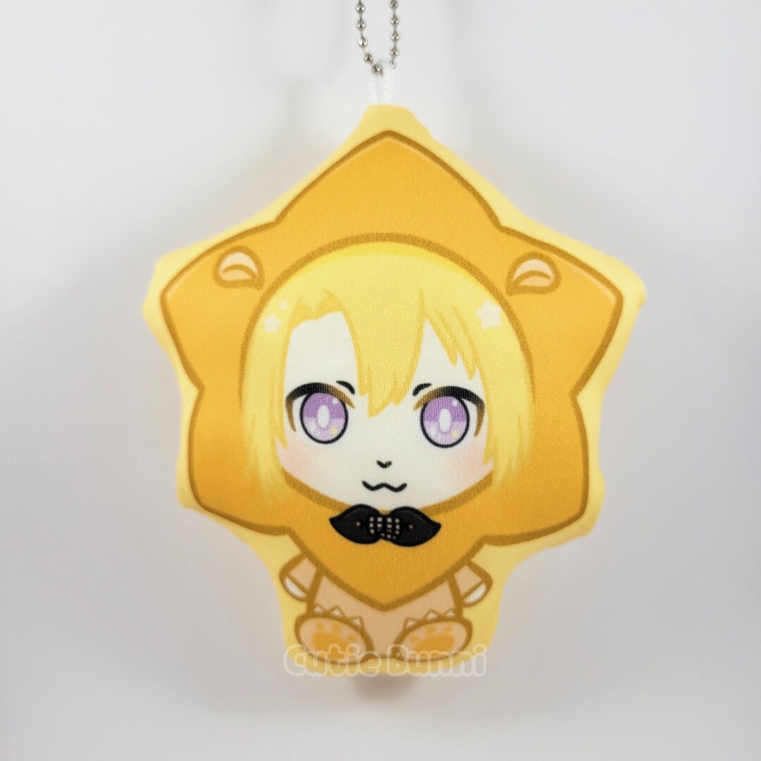 Luca Kaneshiro Onesie Squishy Pillow Keychain | Nijisanji Luxiem Vtuber ...