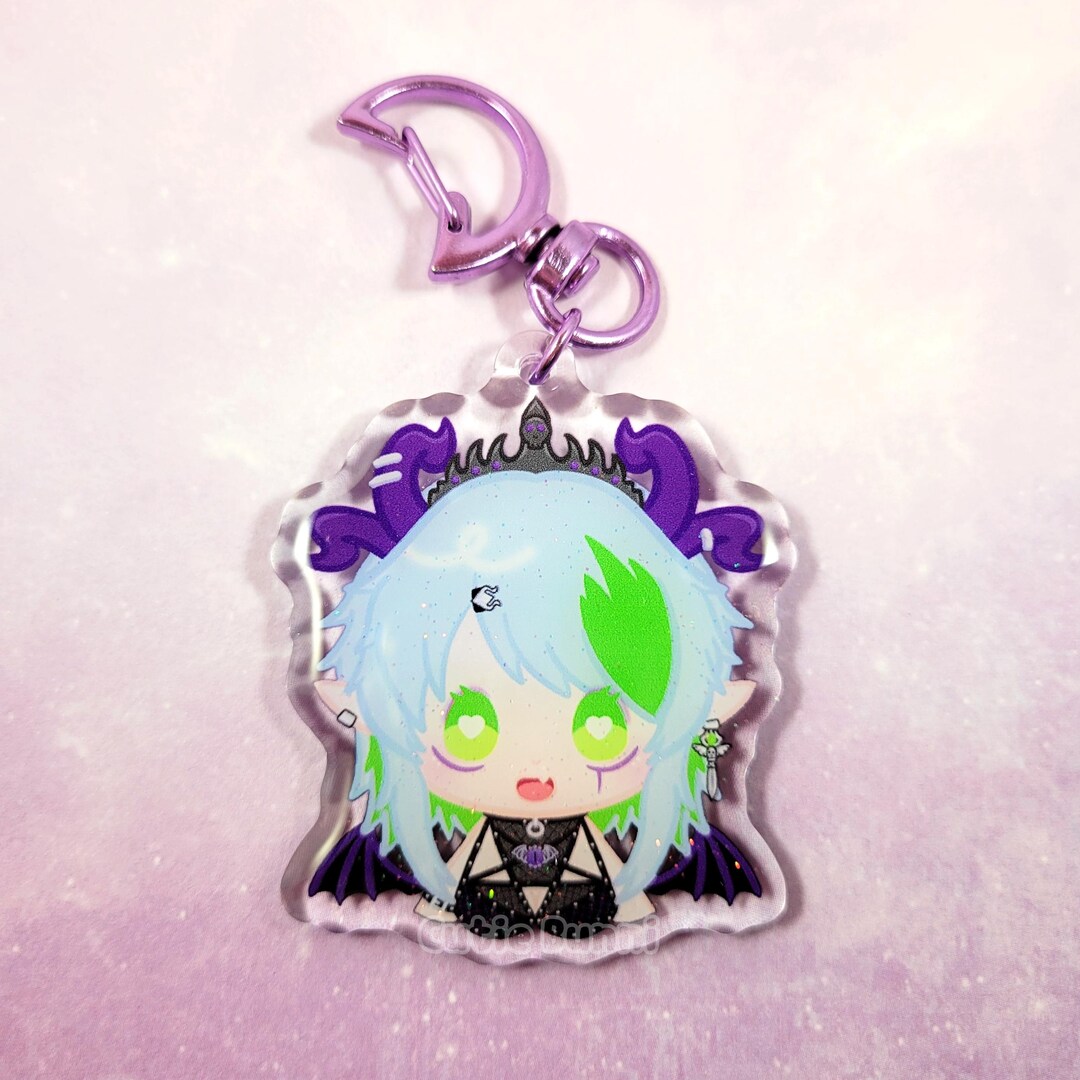 Froot Acrylic Charm Keychain | Vshojo Vtuber - Etsy