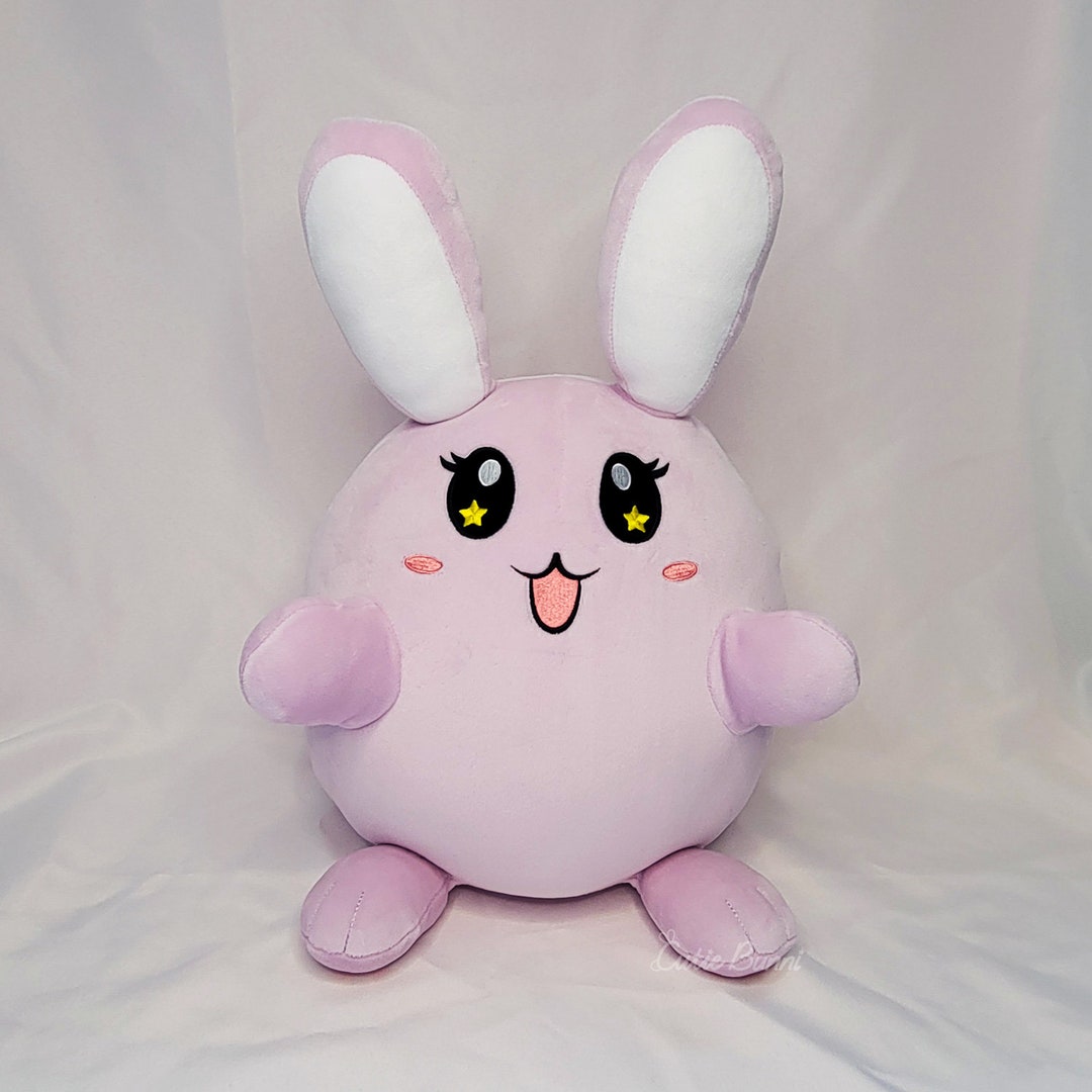 Purple Bunni Plushie | Rabbit Stuffed Animal - Etsy