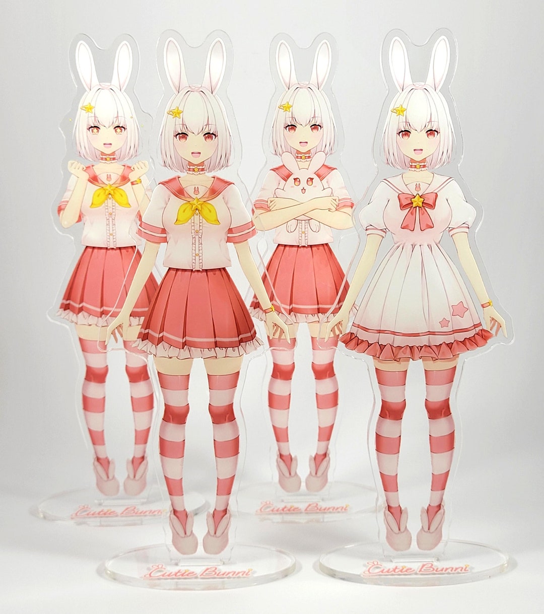 Vtuber Bunni Acrylic Stand - Etsy