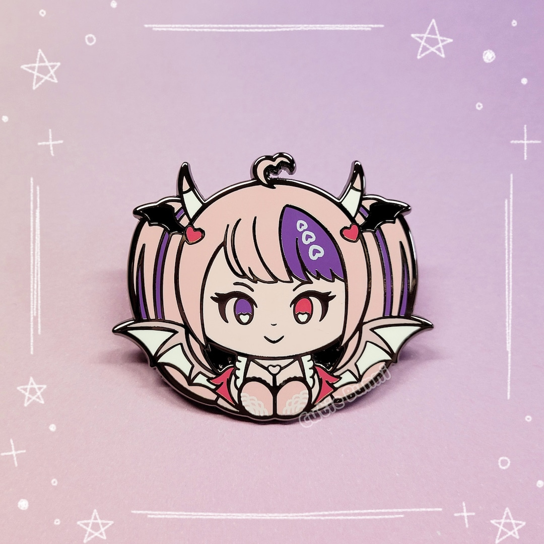 Ironmouse Enamel Pin | Vshojo Vtuber - Etsy