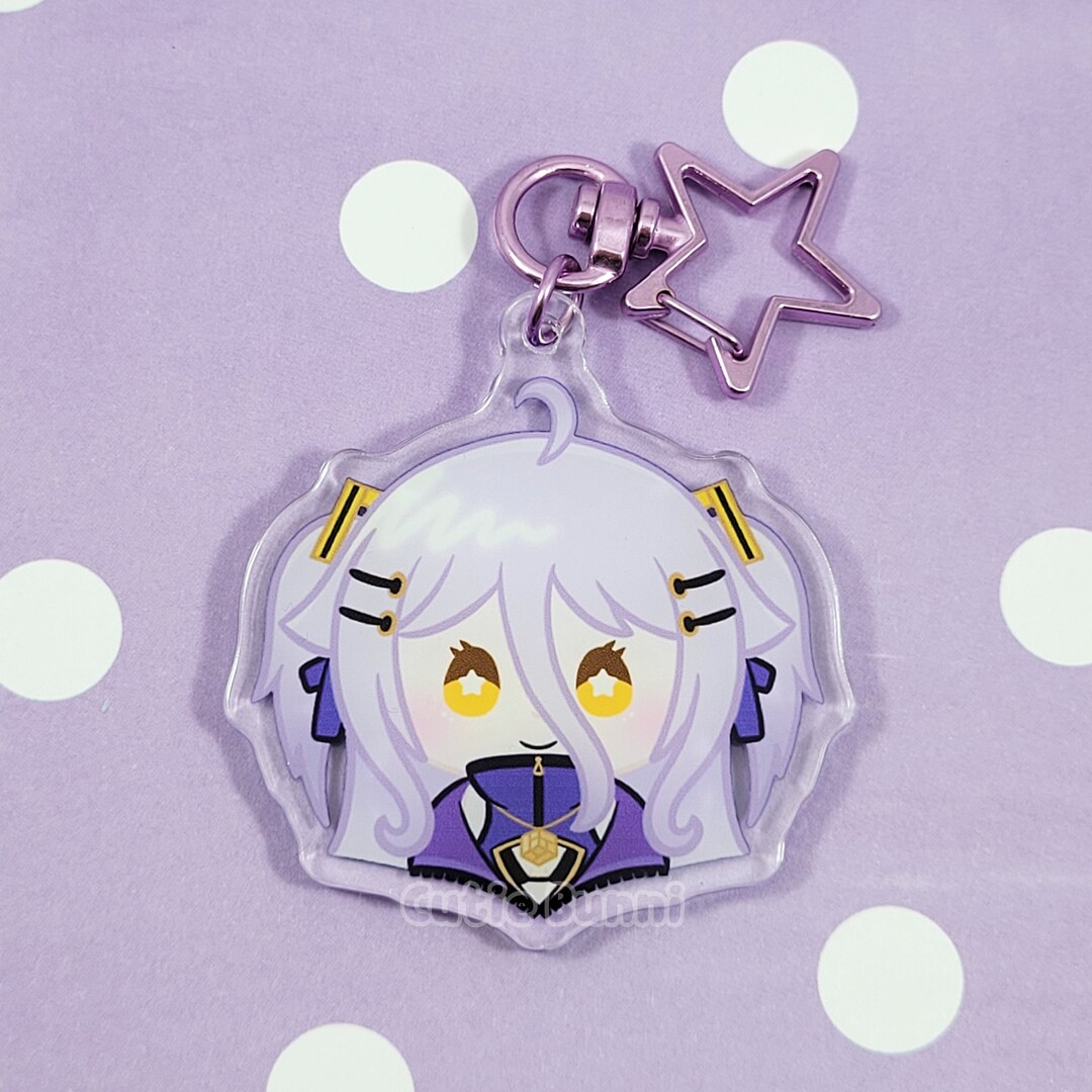 Henya Acrylic Charm Keychain | Vshojo Vtuber - Etsy
