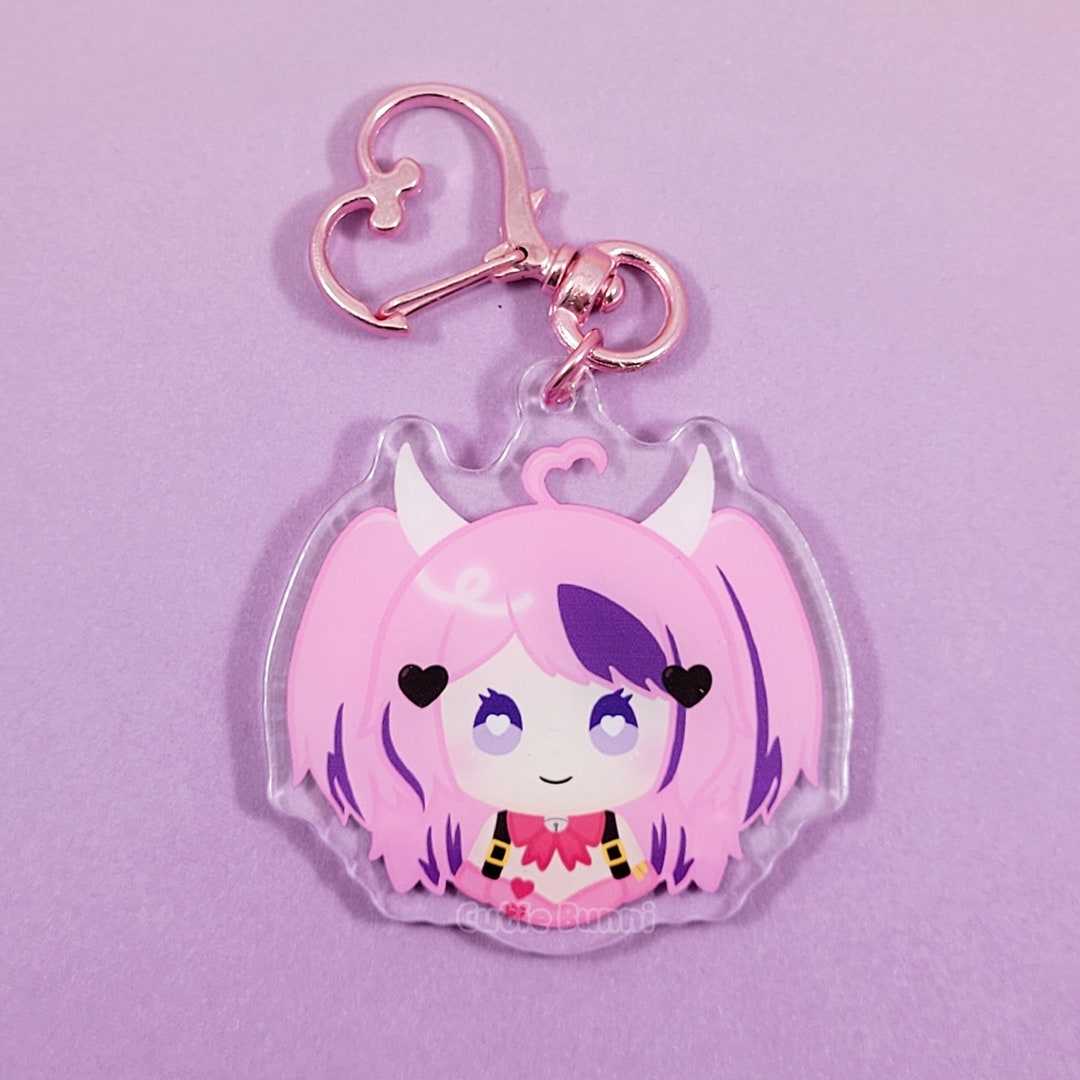Ironmouse Acrylic Charm Keychain | Vshojo Vtuber - Etsy