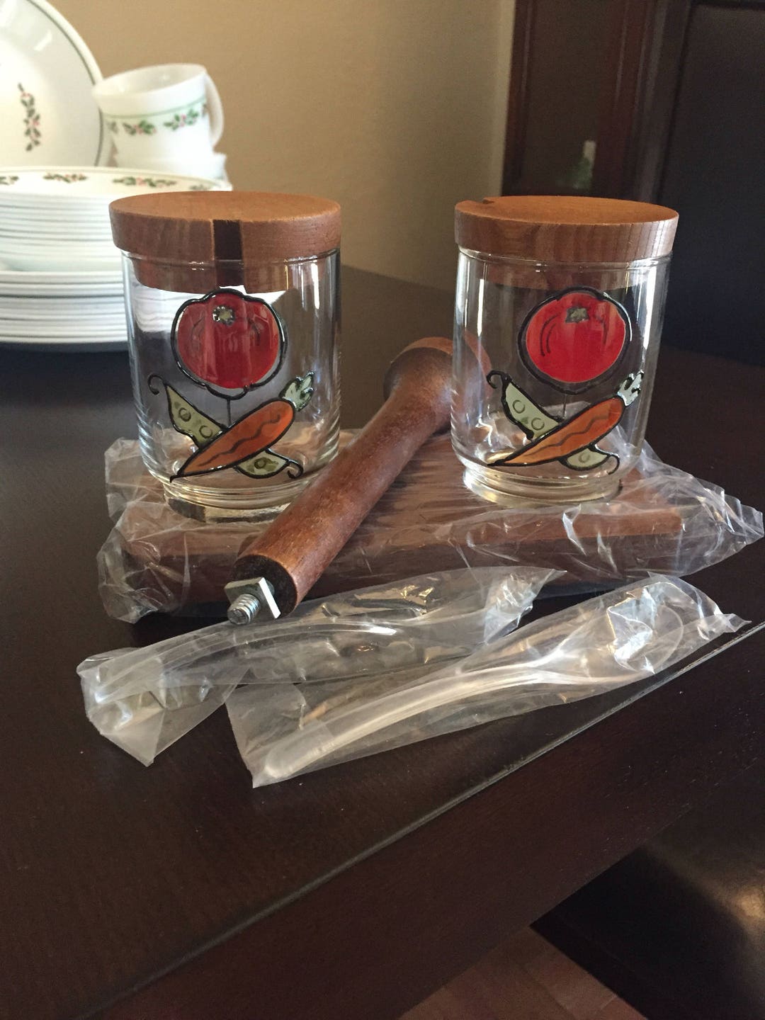 Jam and Jelly Jar Set NIB - Etsy