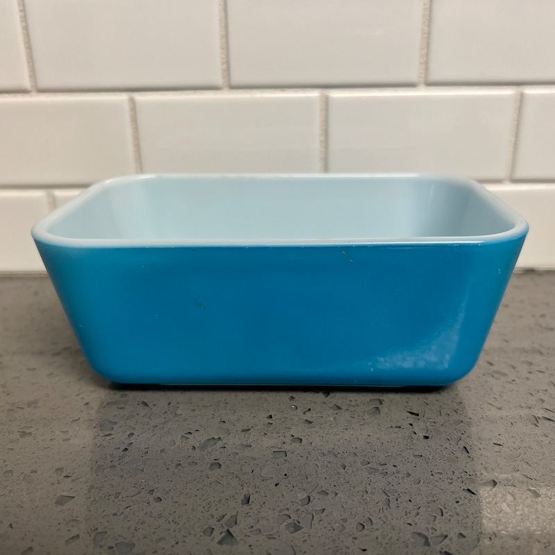Pyrex Refrigerator Dish - Etsy