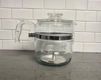 Pyrex Percolator - Etsy