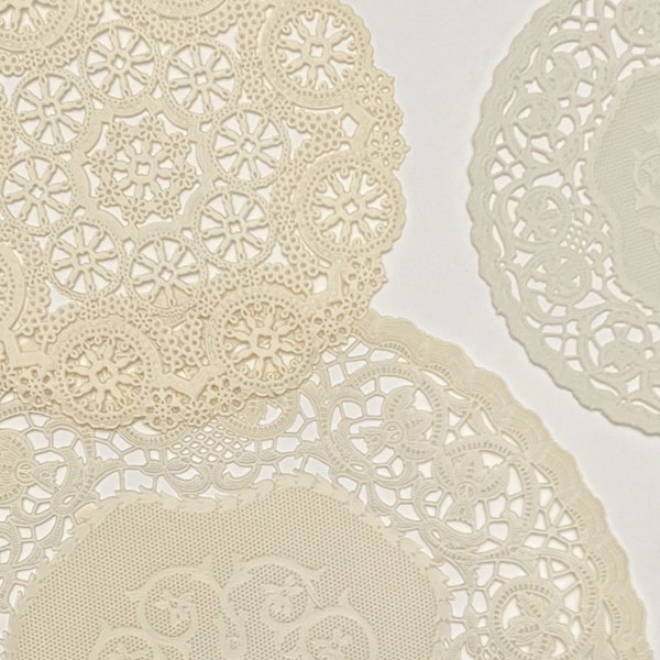 12 Inch Paper Doilies - Etsy