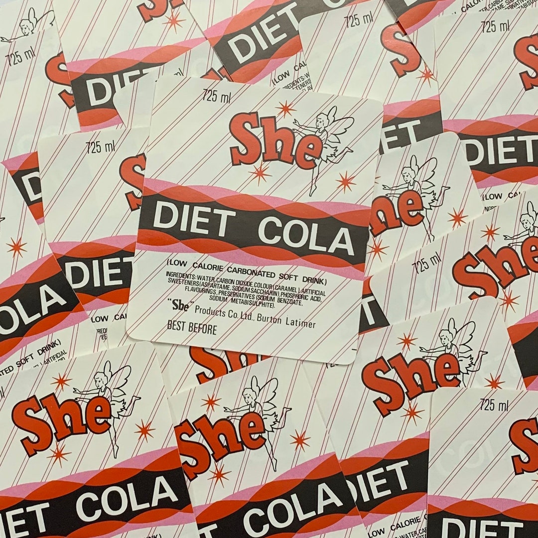 Set of 6 Red Pink She Drink Labels. Valentines Day. Love. Junk Journal ...