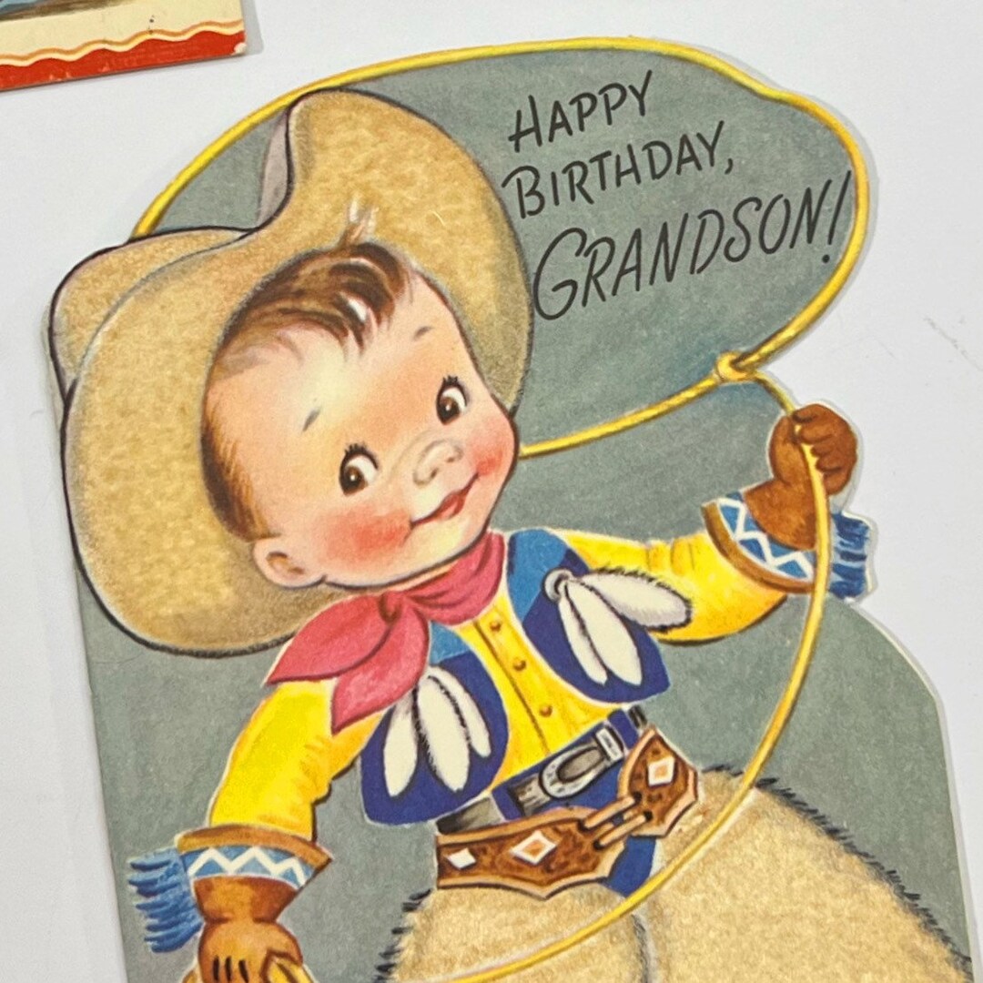 Ride Em, Cowboy! Cowgirl. Cowboy. Valentines. Rustcraft Birthday Card ...