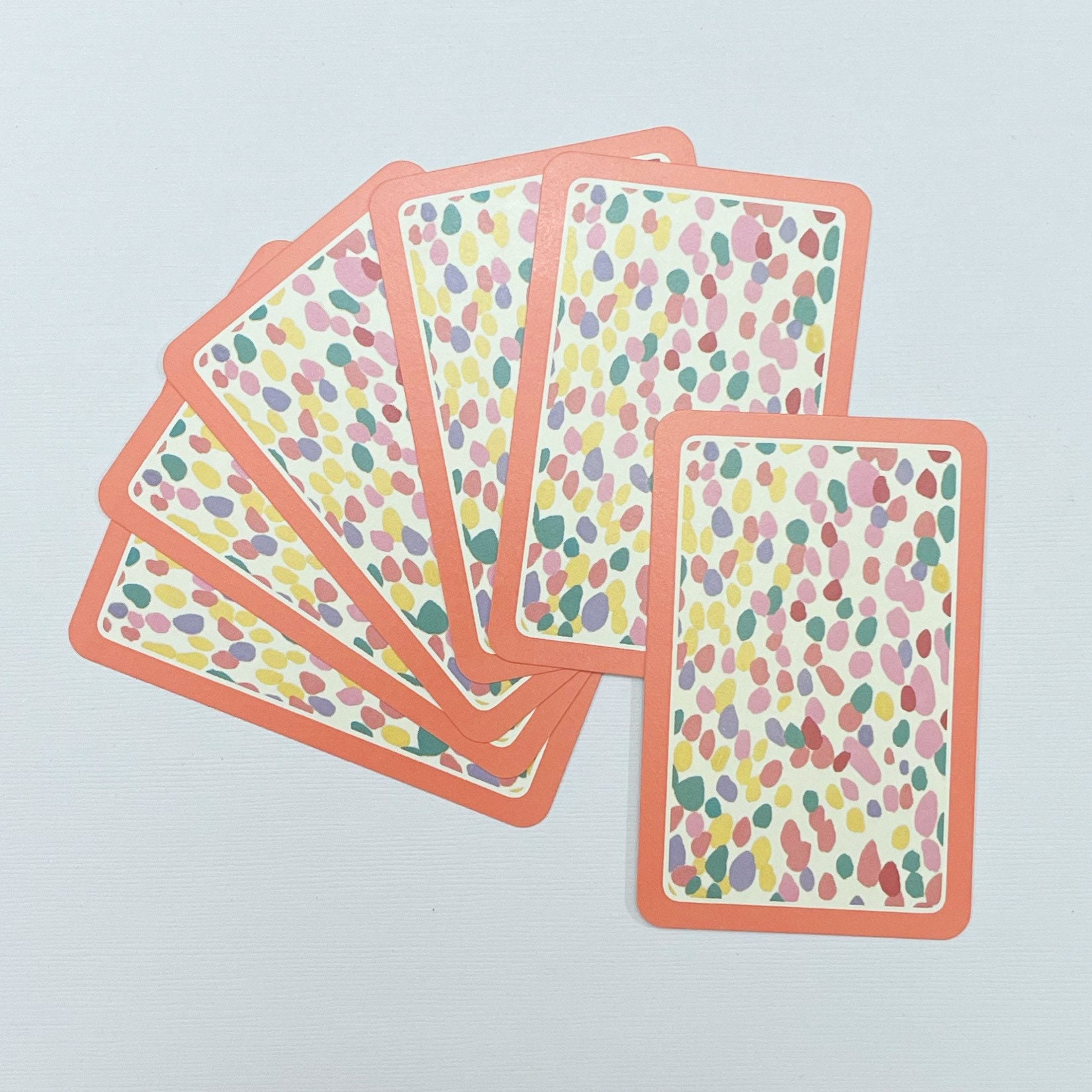 Paper, Party & Kids Paper Card Making & Stationery 6 Pink & Turquoise ...