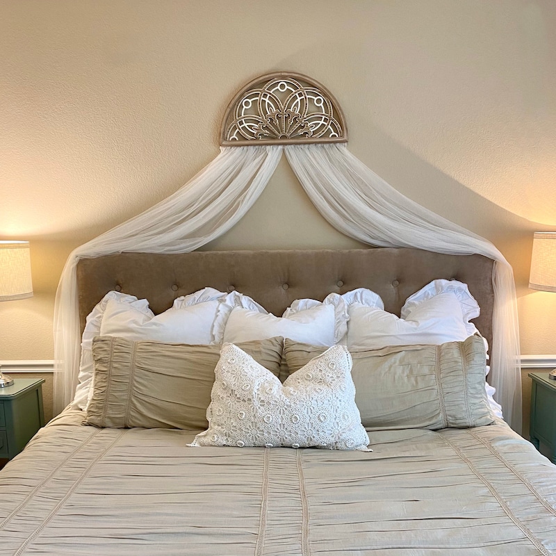 Bed Crown - Etsy