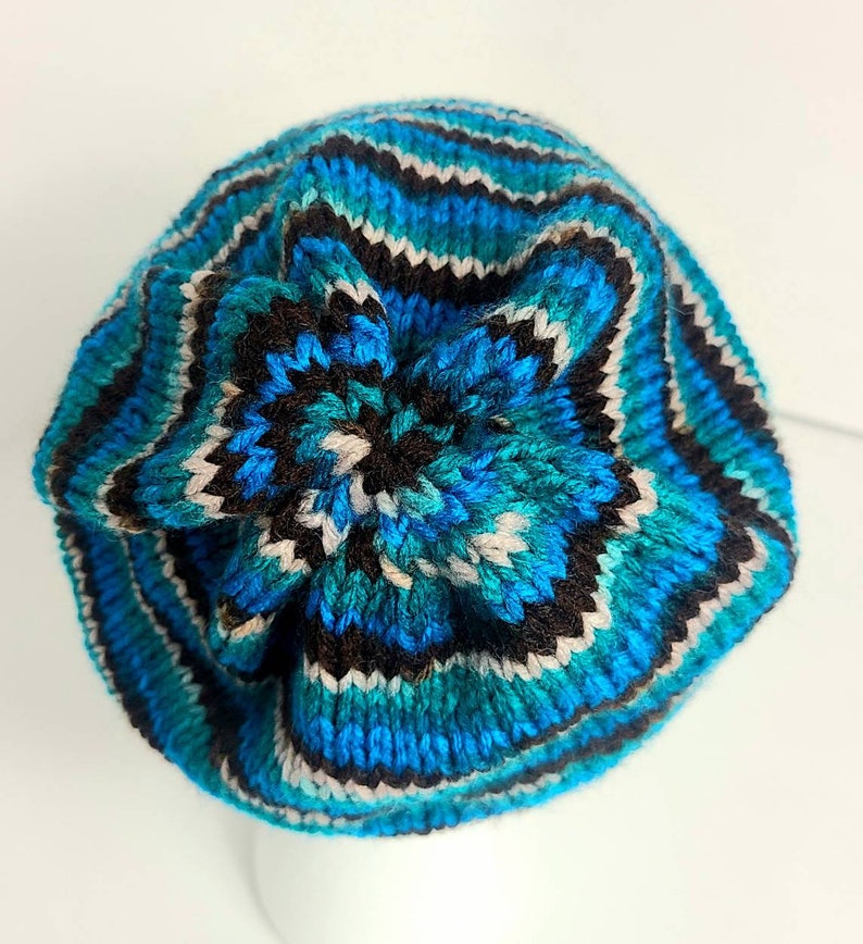 Ready to Ship! Multi Color Knit Beanie. Fits Teen to Small Adult - Etsy