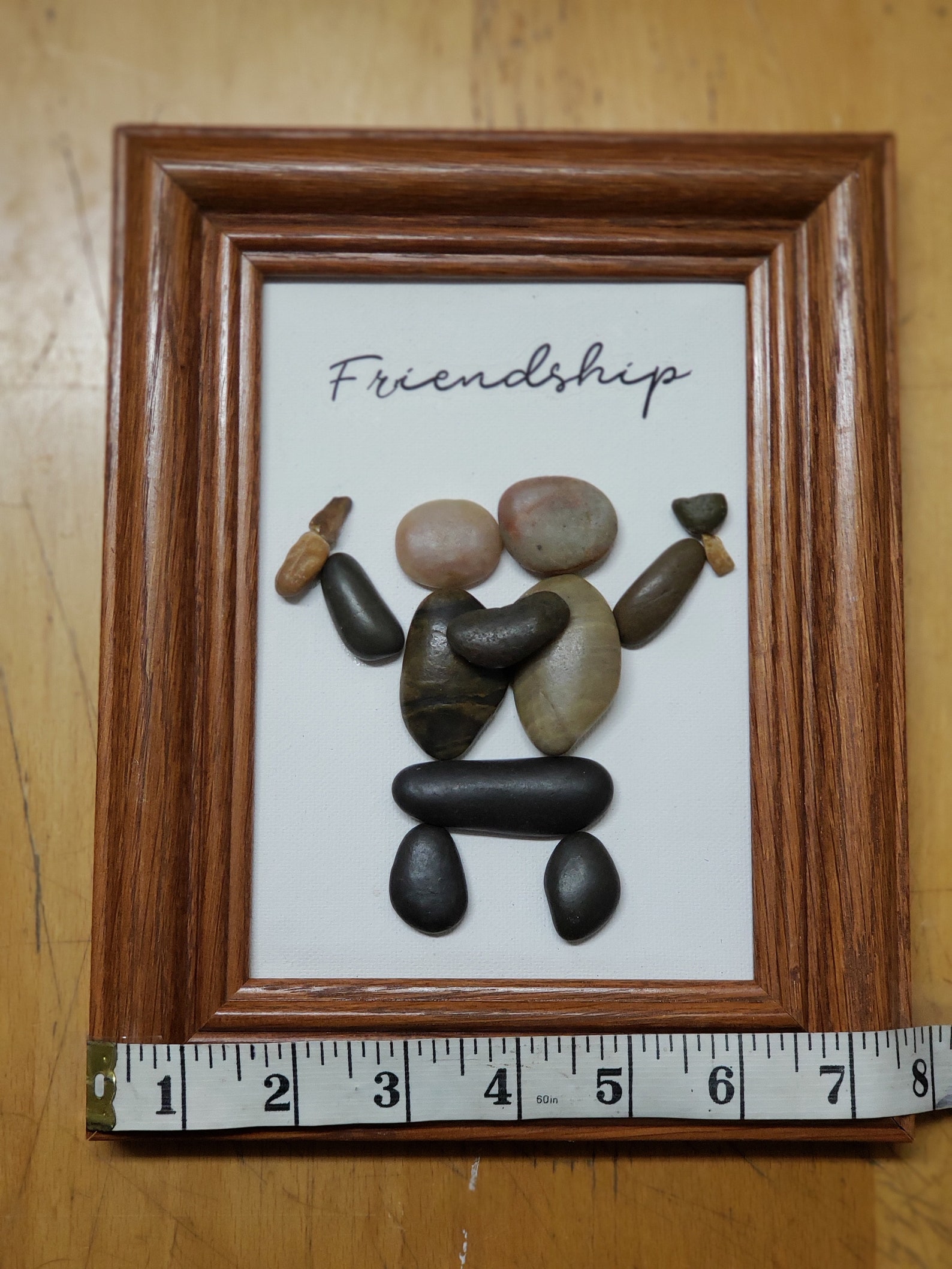 Pebble Art, Friendship, Friends, Unique Gift, Best Friends, Drinking ...