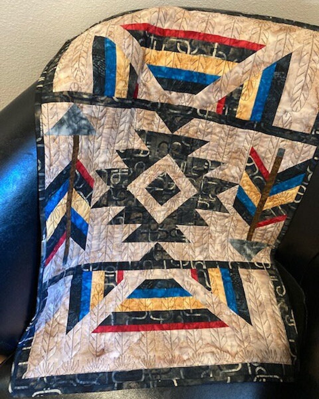 Native Inspired Arrow Table Topper - Etsy