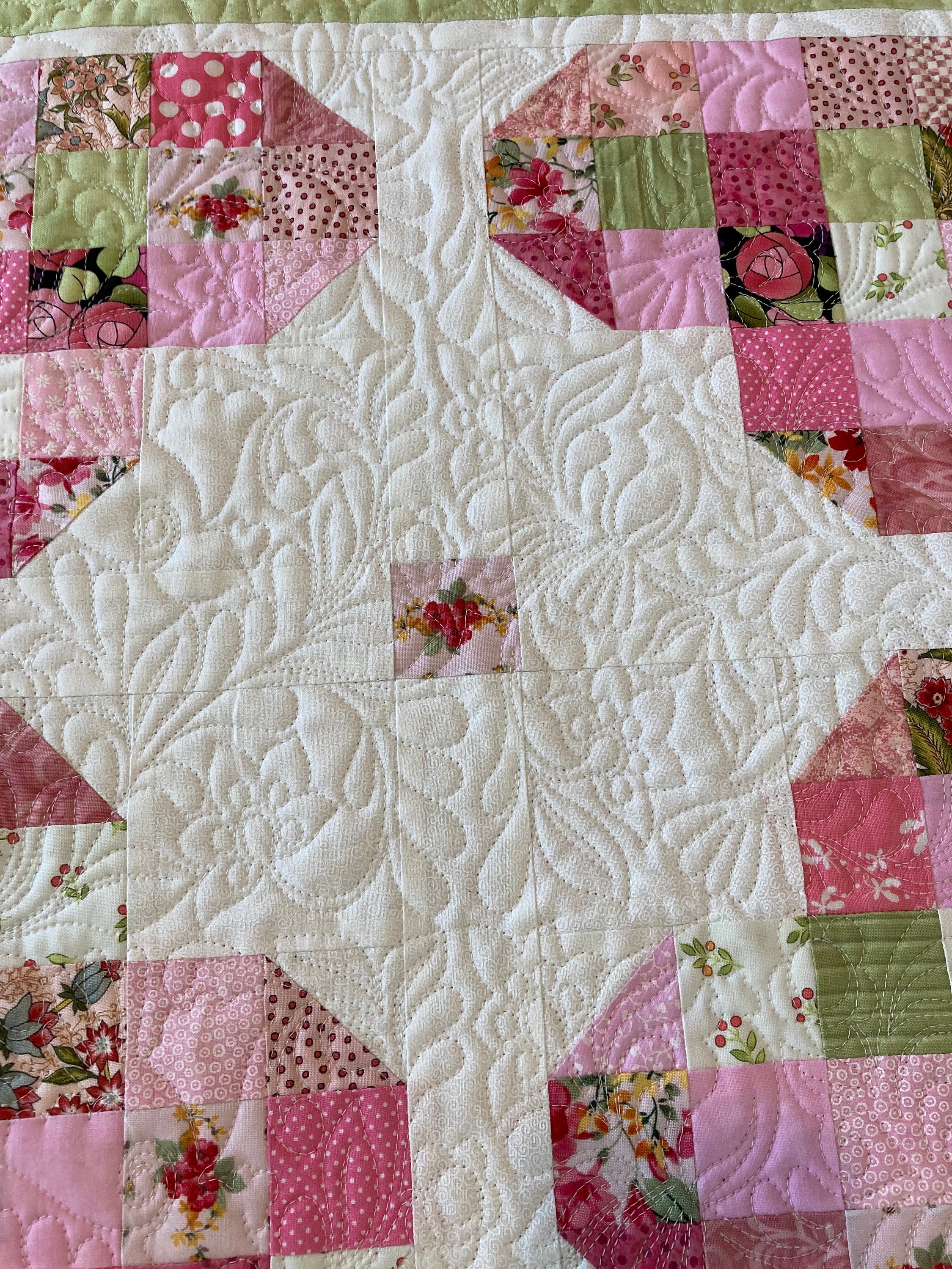 Four Pink Hearts Table Topper - Etsy