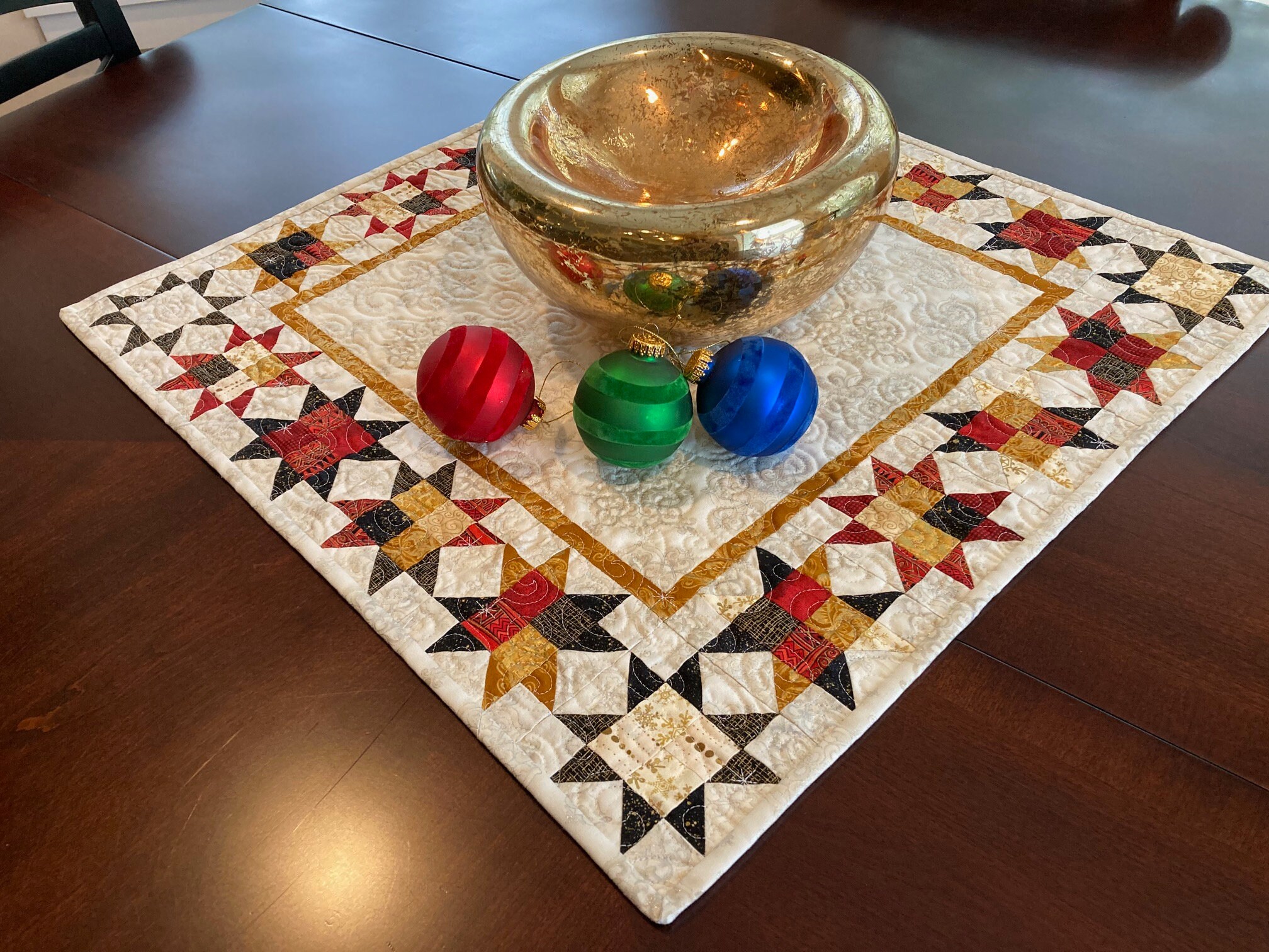 Elegant White Table Topper - Etsy