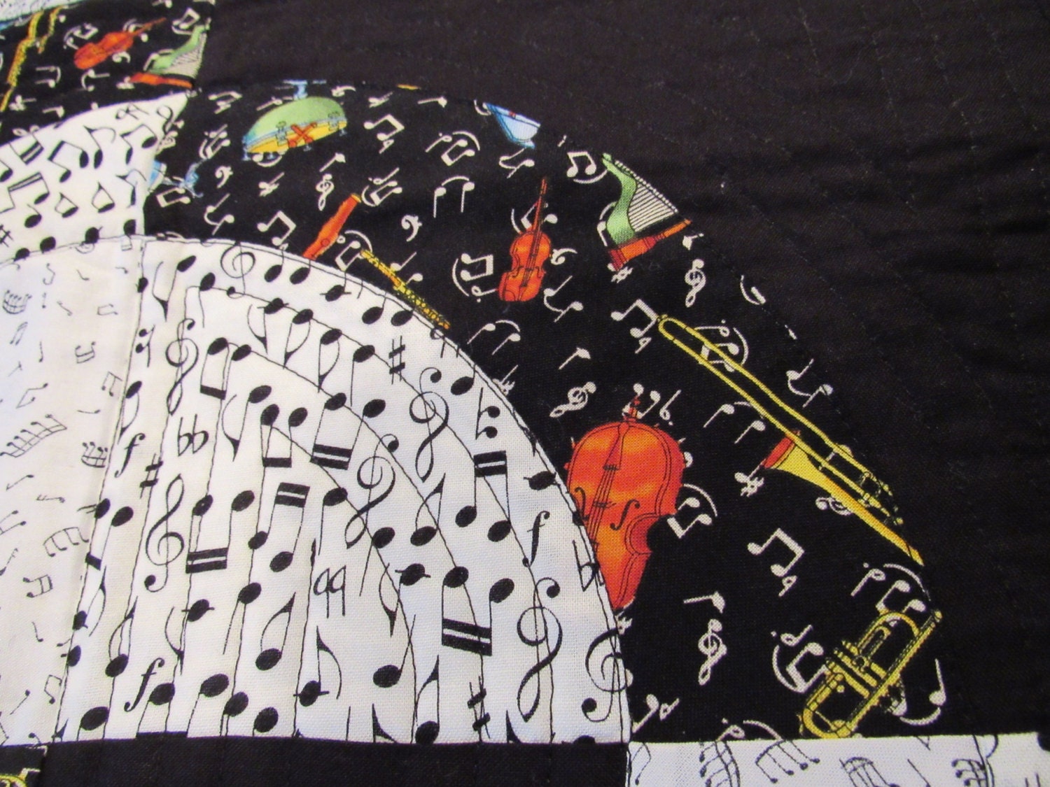 Musical Table Runner - Etsy