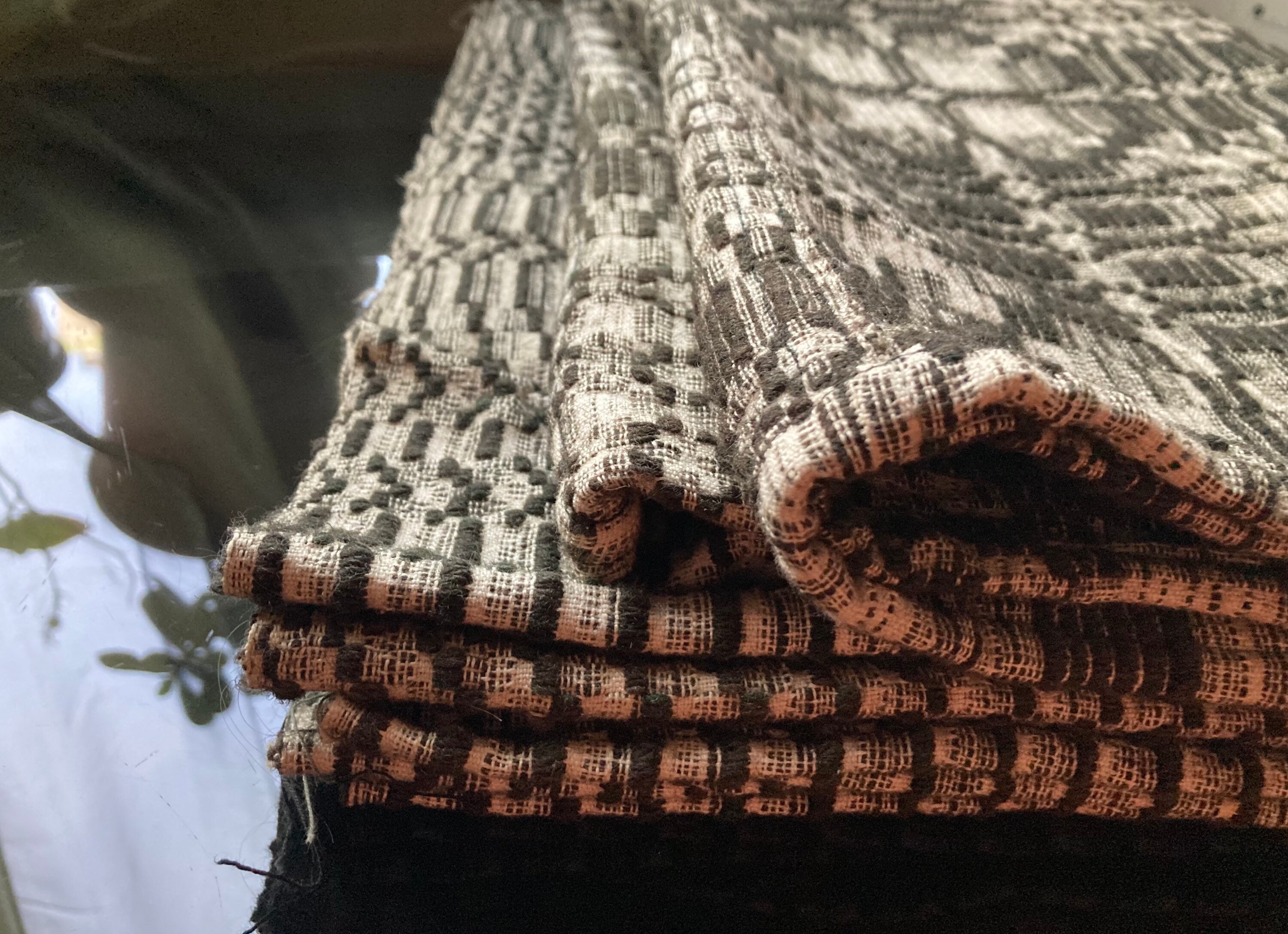 Antique Lithuanian Handwoven Wool Blanket - Etsy