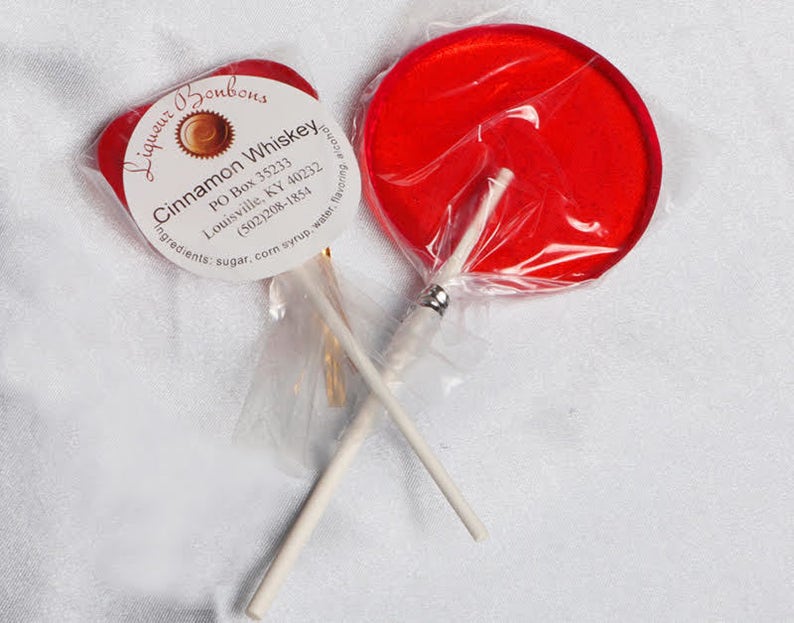 Cinnamon Whiskey Lollipops - Etsy