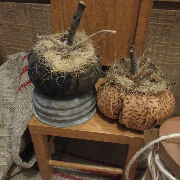 Primitive Pumpkins - Etsy