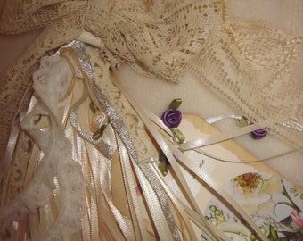 Tattered Ribbon - Etsy