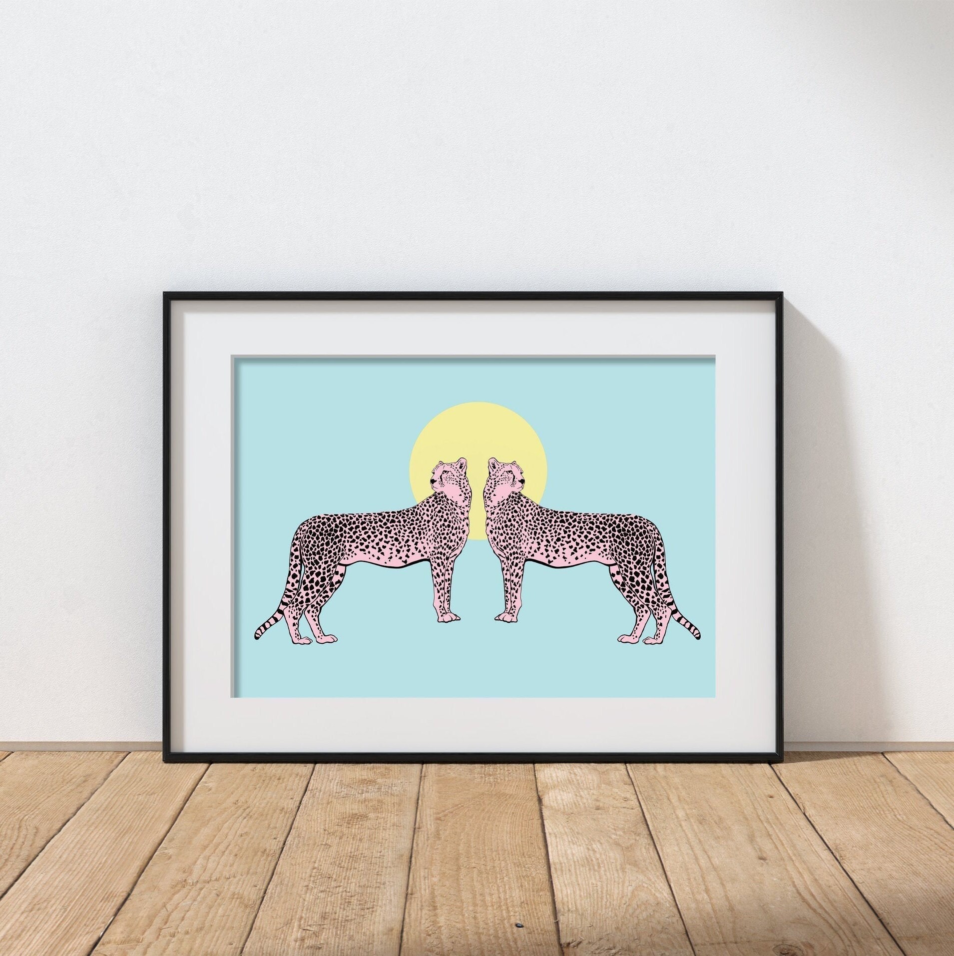 Prints Digital Prints A3 Cheetah Print etna.com.pe