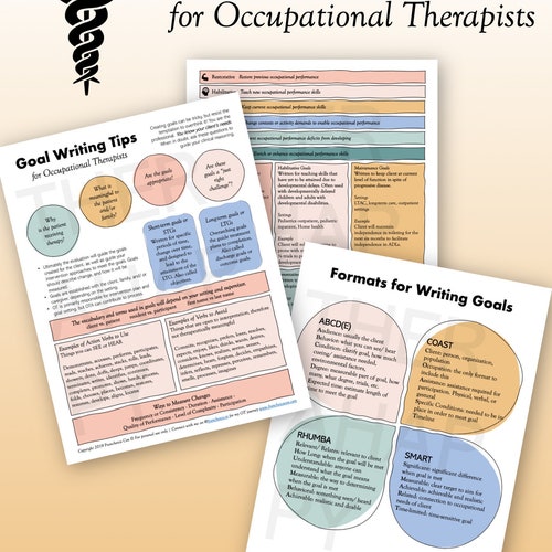 The SOAP Note Tip Sheet for Occupational Therapists OT COTA - Etsy
