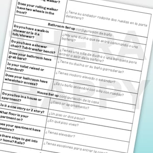 OT / PT English-spanish Translation - Phrases, Anatomy, and Assistive ...