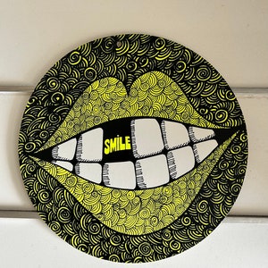 Vintage Smiley Face Cutouts - Etsy