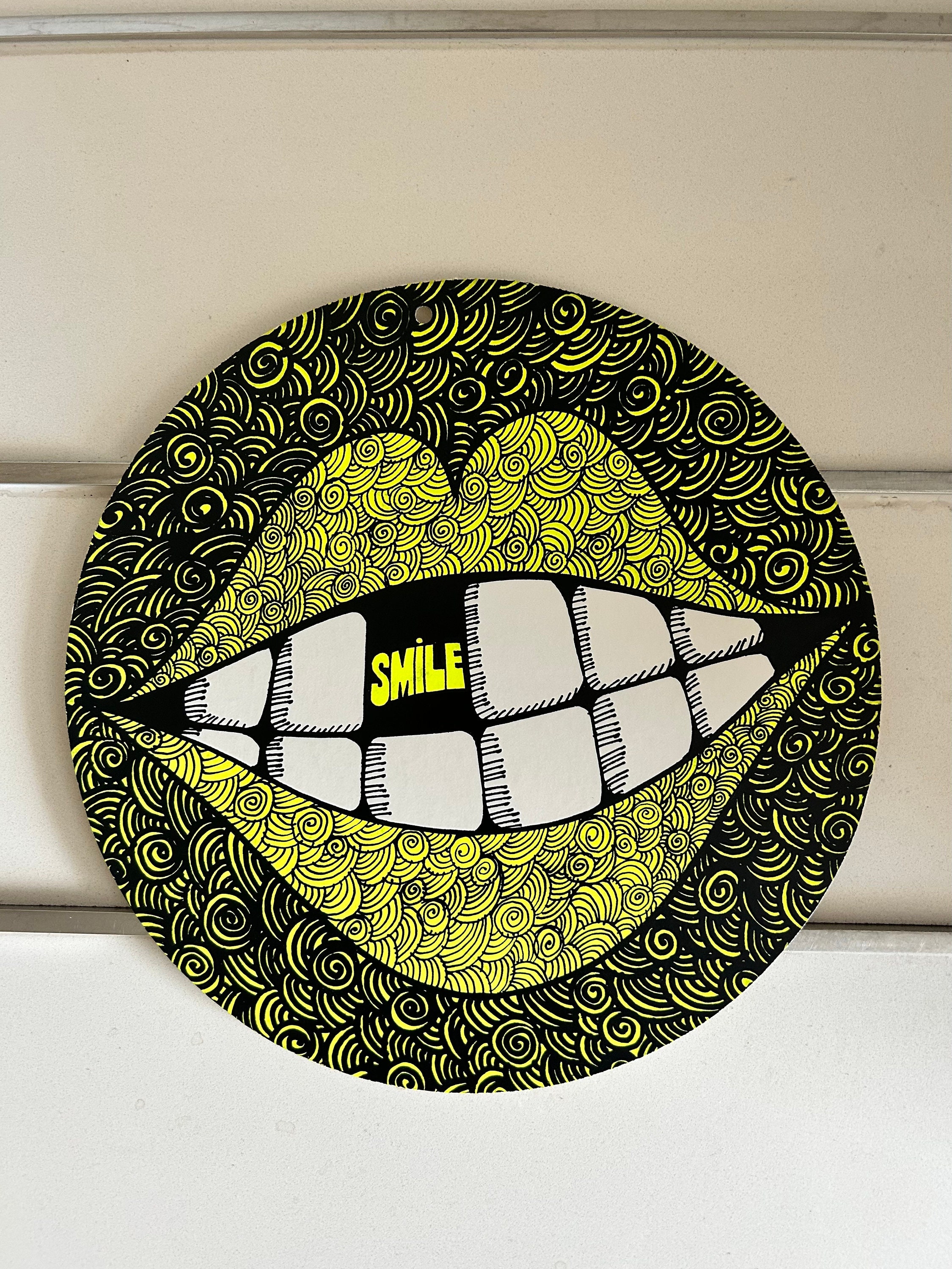 Vintage Smiley Face Cutouts - Etsy