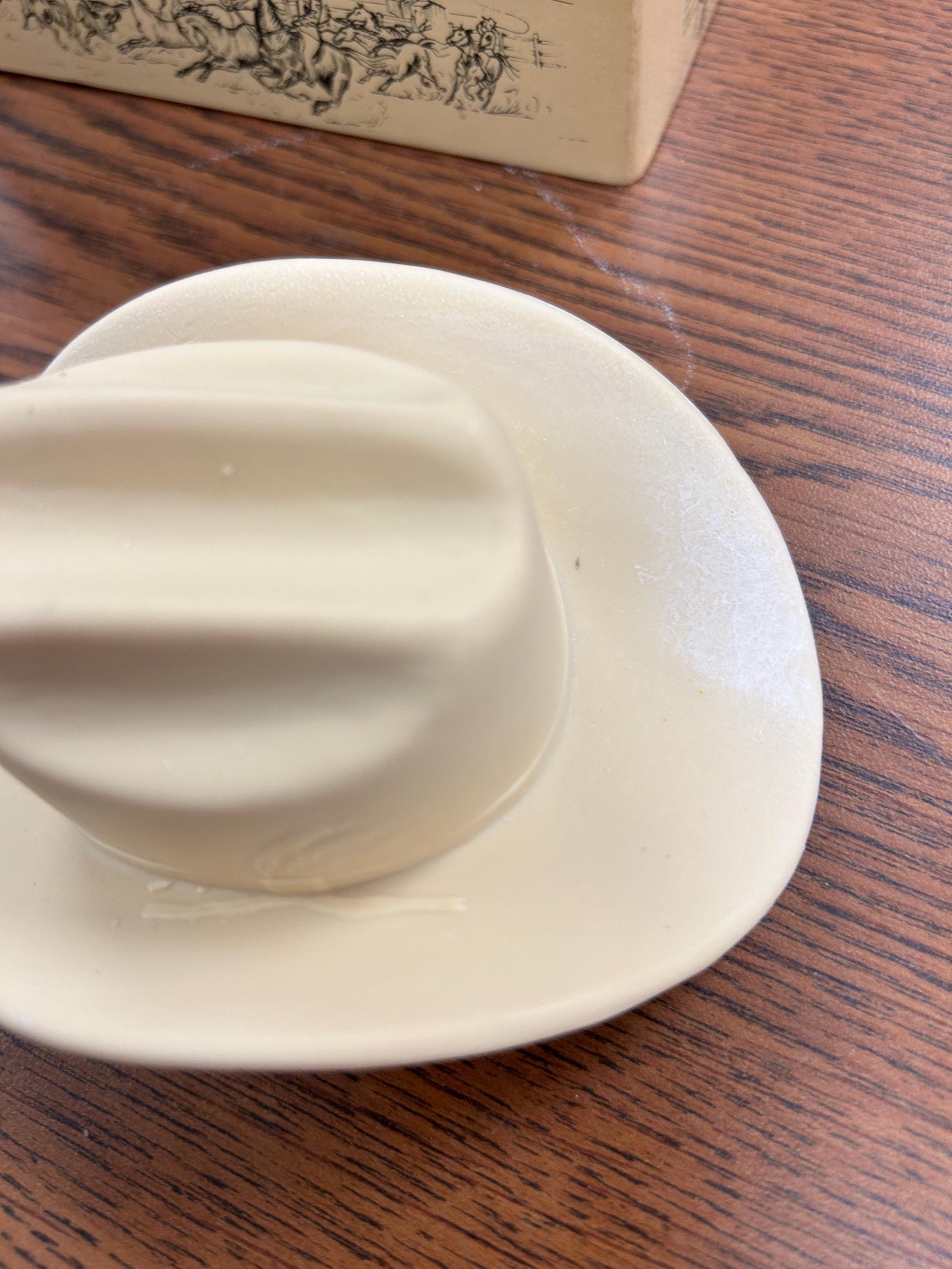 Vintage NOS Stetson Cowboy Hat Shaped Bar Soap - Etsy