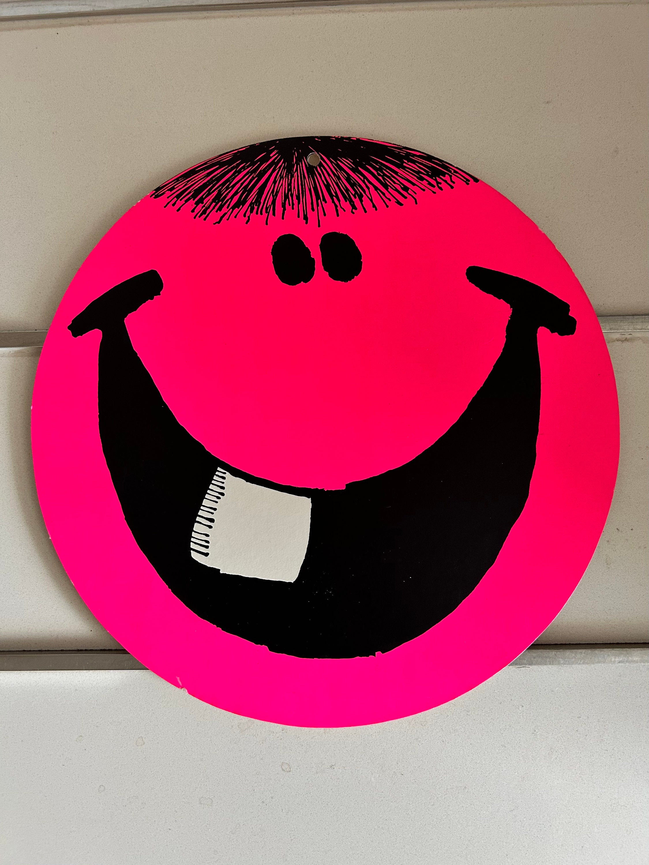 Vintage Smiley Face Cutouts - Etsy