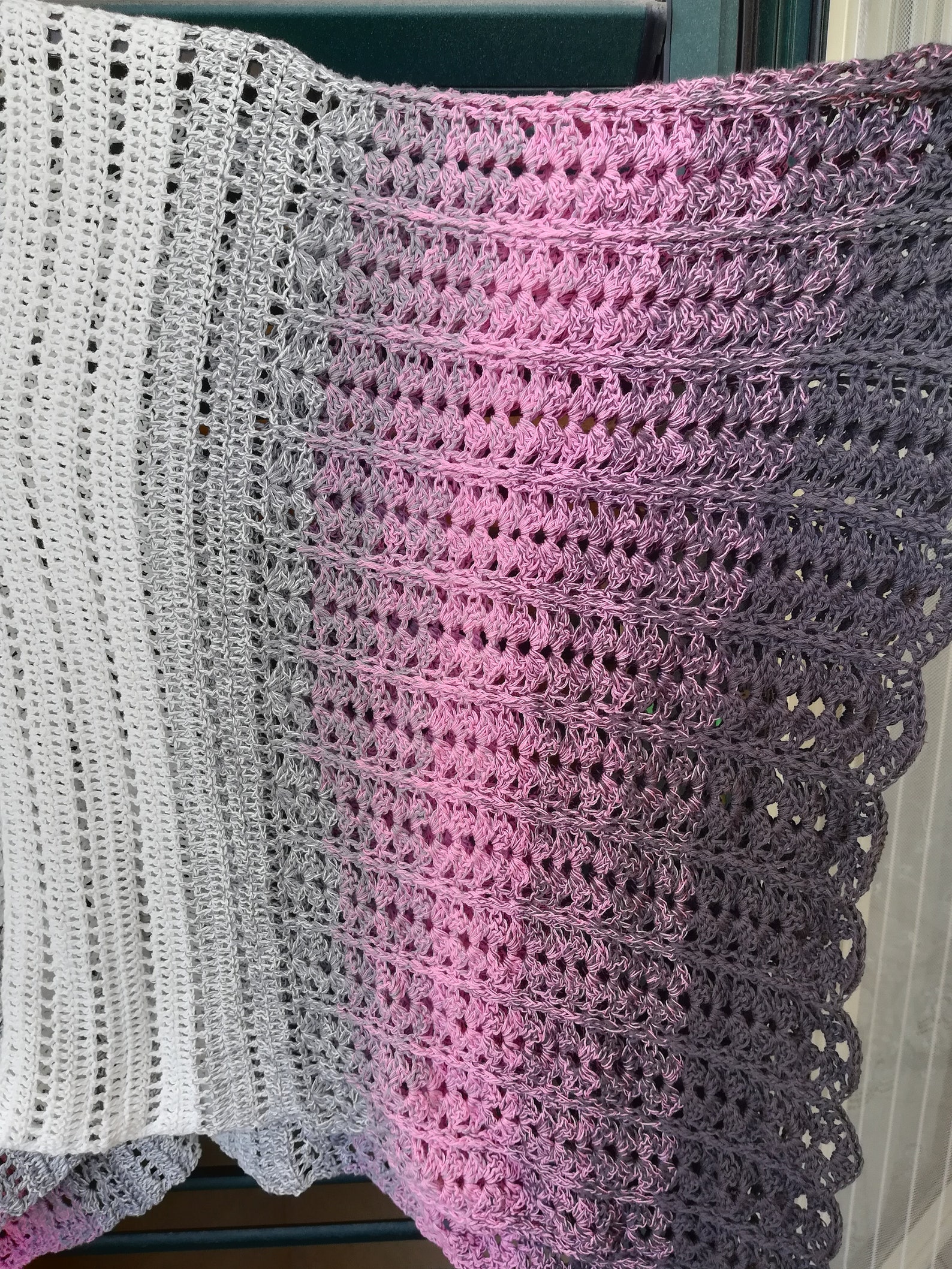 Fade Wings, Pdf Pattern for Begginer Friendly Crocheter, Summer Poncho ...