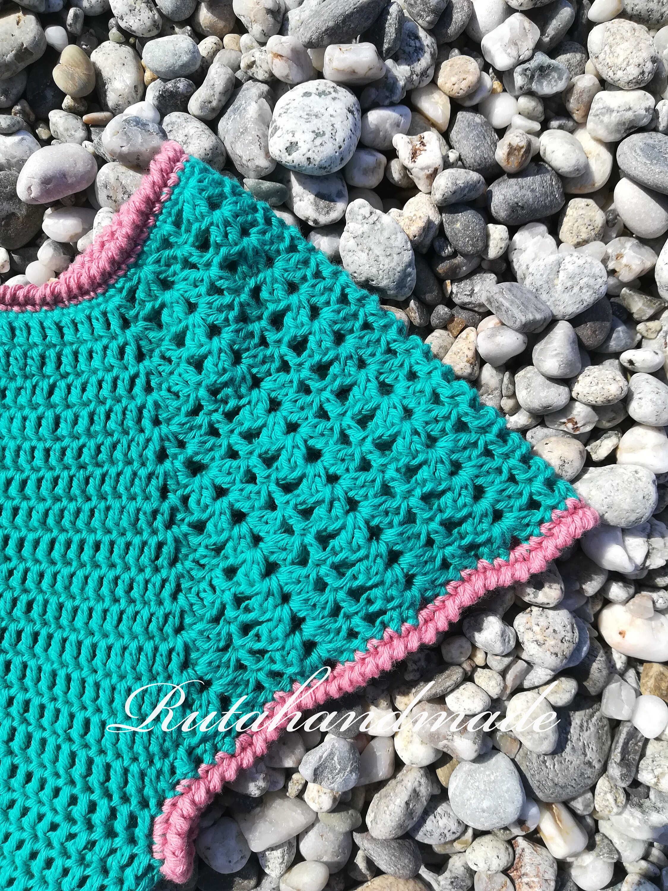 PDF Pattern for Modern Crocheted Top-down Summer Bicolor Top - Etsy